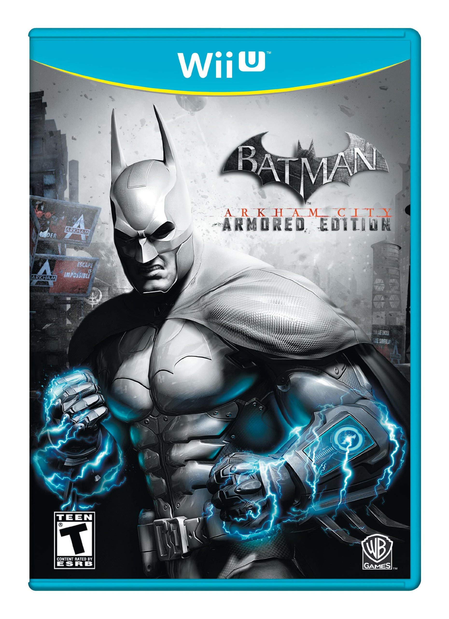 Batman Arkham City: Armored Edition (Renewed)