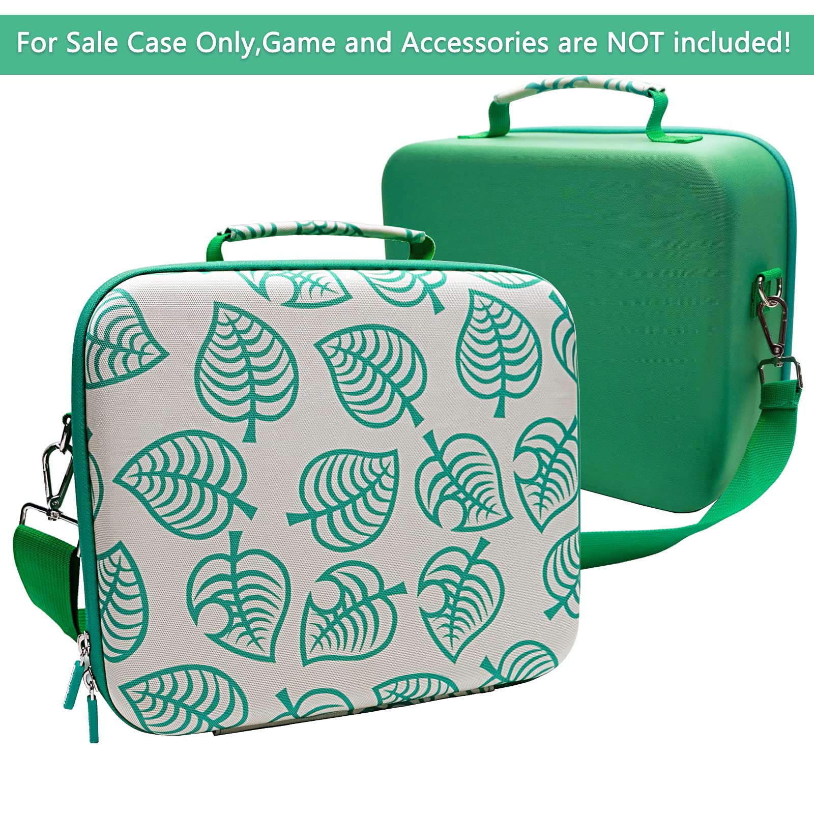 Carrying Case for Nintendo Switch,Portable Travel All Protective Hardshell Storage Case Compatible with Switch OLED Model for Switch Console, Pro Controller, Switch Dock with 21 Games Cards Slots