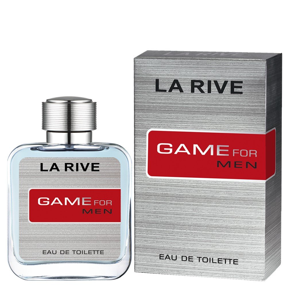 Game La Rive by La Rive Eau De Toilette Spray 3.4 oz Men