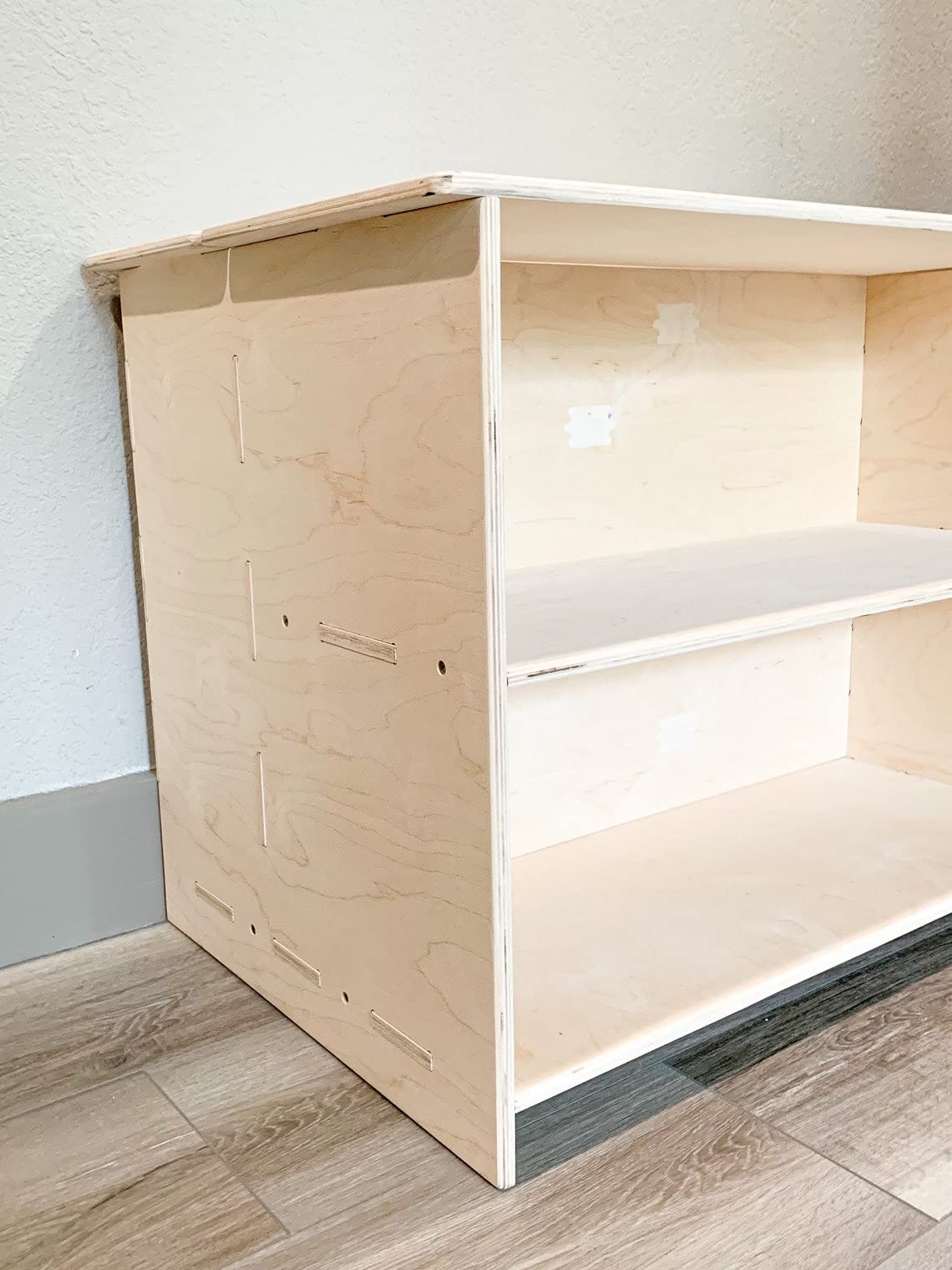 Bush Acres Montessori with Hidden Storage - Montessori Wooden Furniture – Nursery Gift – Woodenshelf