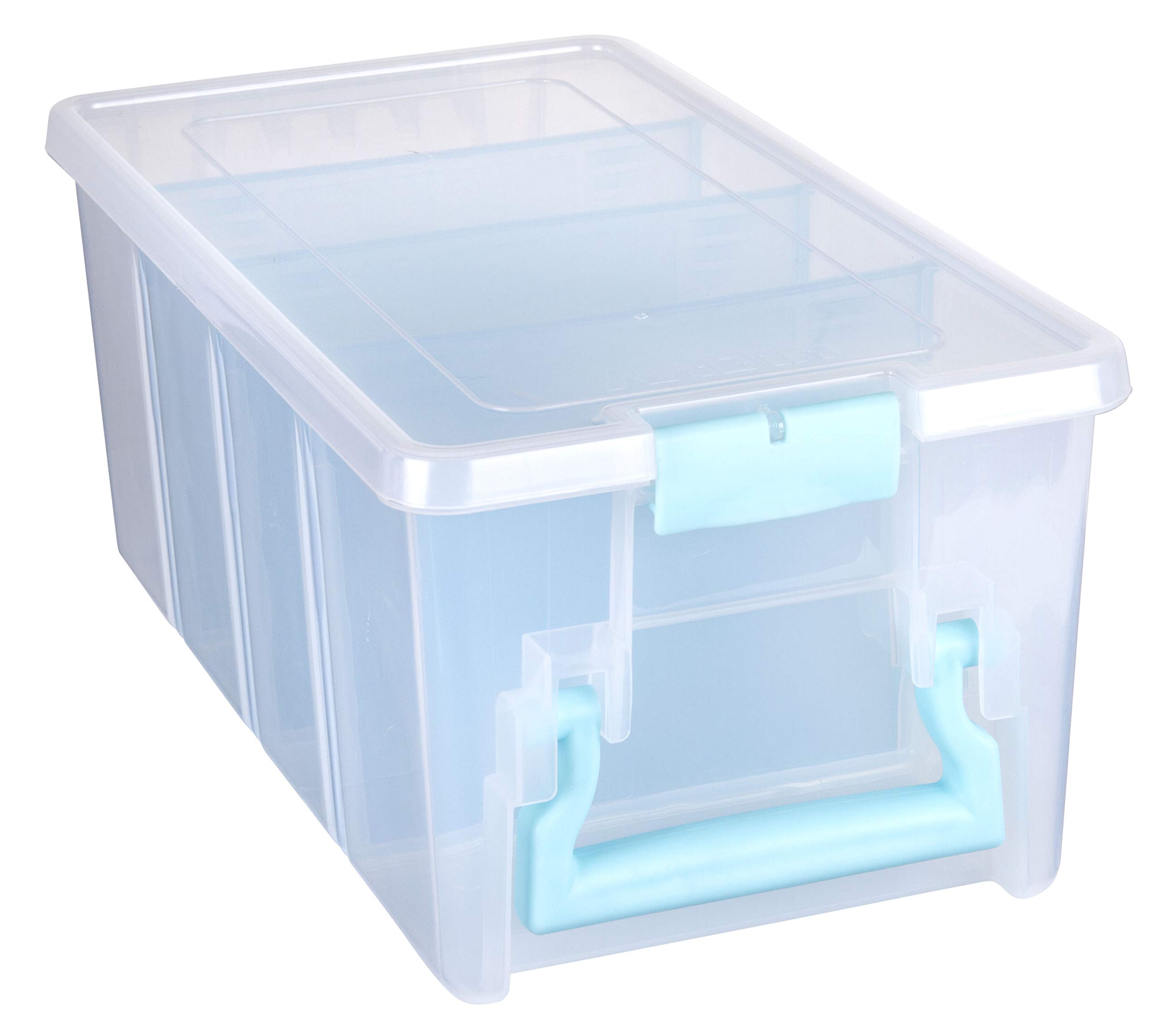 ArtBin 6925AB Semi Satchel with 3 Removable Dividers and saizone 6925AA Semi Satchel with Removable Dividers