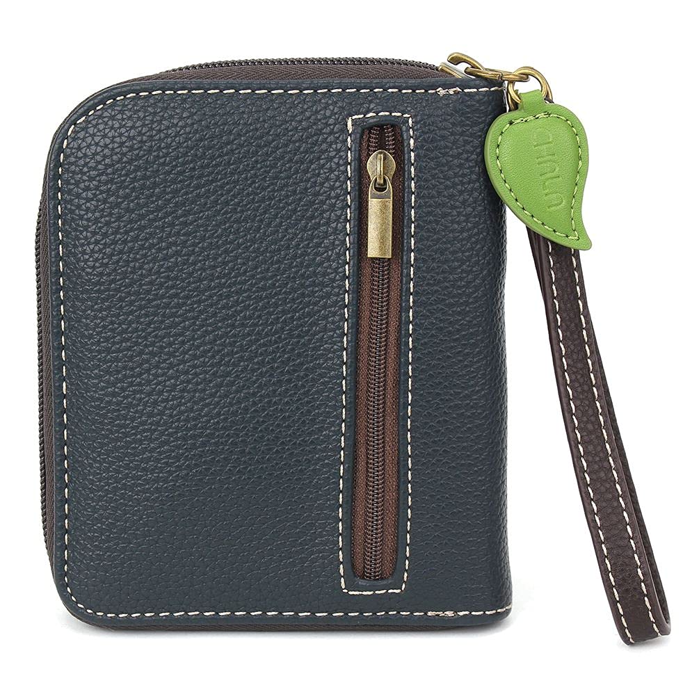Chala Handbags Cactus Zip-Around Wristlet Wallet