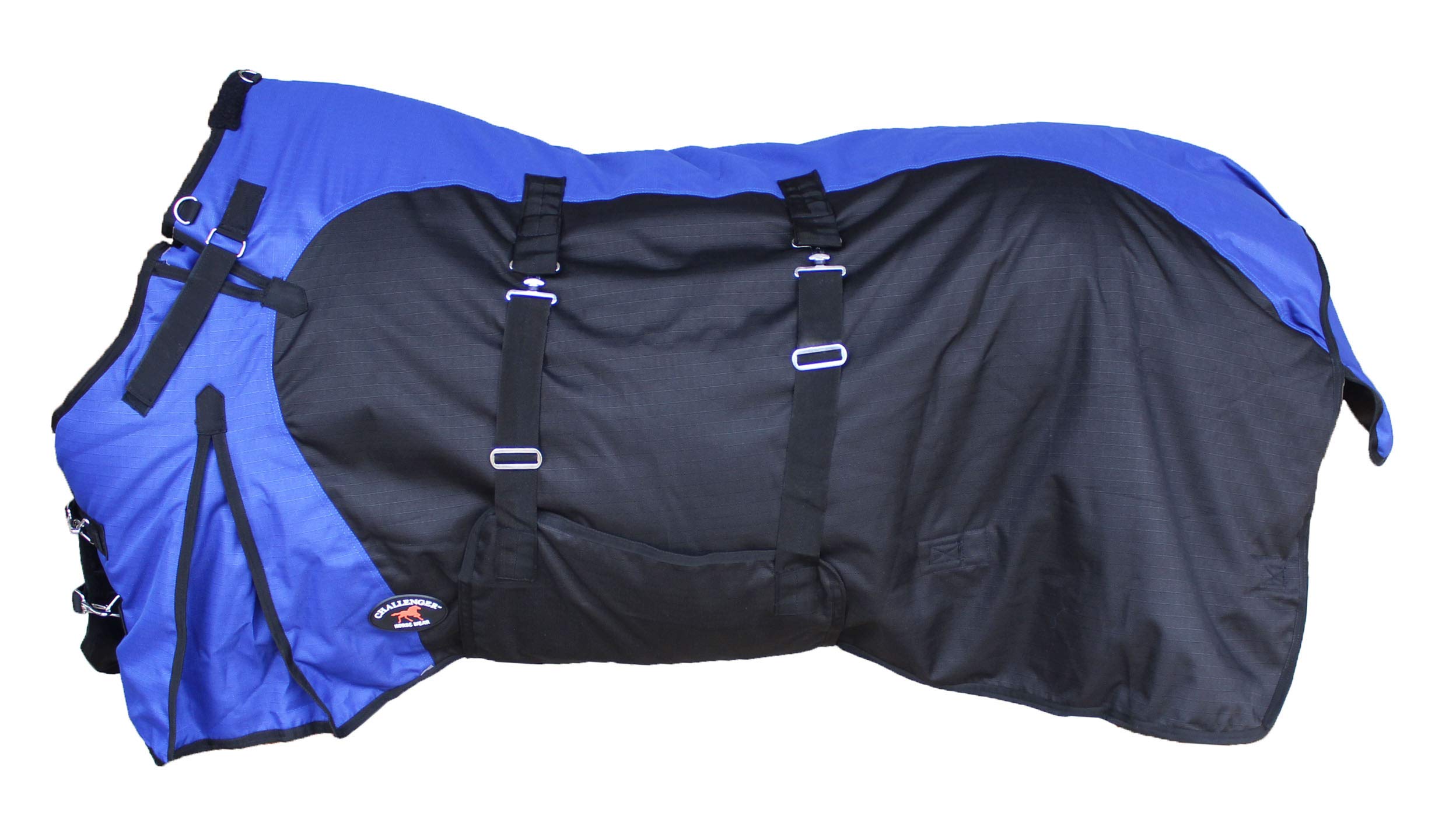 CHALLENGER 74" 1200D Turnout Waterproof Fleece Lined Medium Winter Blanket Sheet 385LG