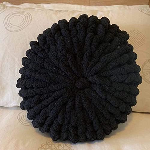 Chunky Yarn for Arm Knitting Blanket Dark Green Chunky Chenille Yarn