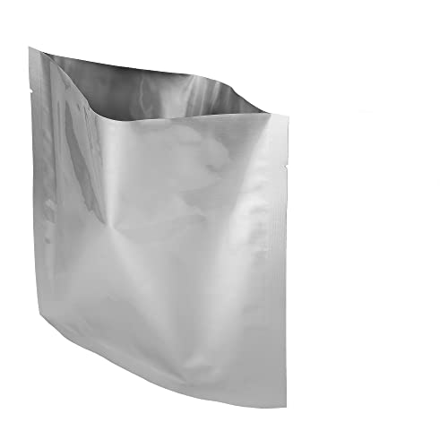 Dry-PacksMB8x8-100CC-80PK80 - 1 Quart Mylar Bags & Oxygen Absorbers for Dried Food & Long Term Storage by ®!, Silver