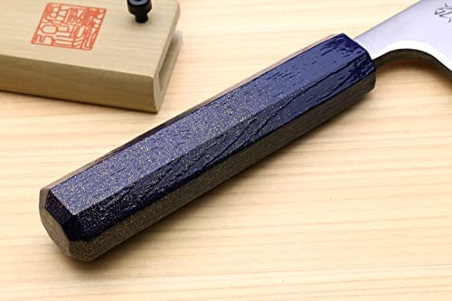 Yoshihiro Inox Stainless Steel Deba Japanese Fish Fillet Chef Knife (7'' (180mm))