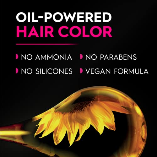 Garnier Hair Color Olia Ammonia-Free Brilliant Color Oil-Rich Permanent Hair Dye, 4.62 Dark Garnet Red, 1 Count (Packaging May Vary)