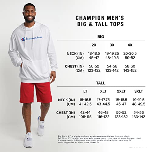 Champion Men's Crewneck, Powerblend Fleece Sweatshirt, Crewneck Sweatshirts(Reg. or Big & Tall)