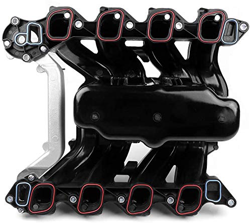 615-188 Upper Intake Manifold with Gasket Kit Fits for Ford E-150 E-250 2003-2014 E350 Super Duty 00-16 E450 Super Duty 03-16 Excursion 00-05 Expedition 00-04 F150 F250 F350 00-04 V8 5.4L 2L1Z-9424-AA