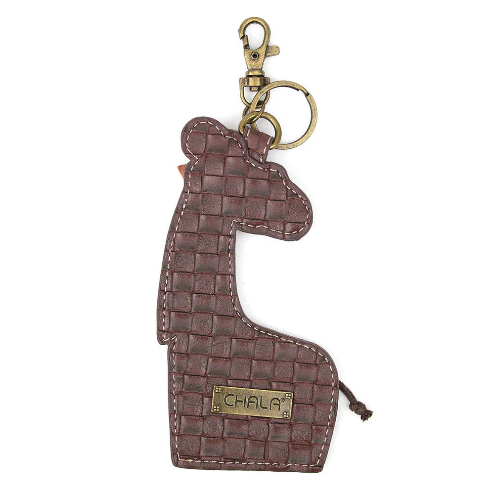 CHALA Patch Cross-Body Women Handbag, Canvas Messenger Bag - Mauve (Giraffe)