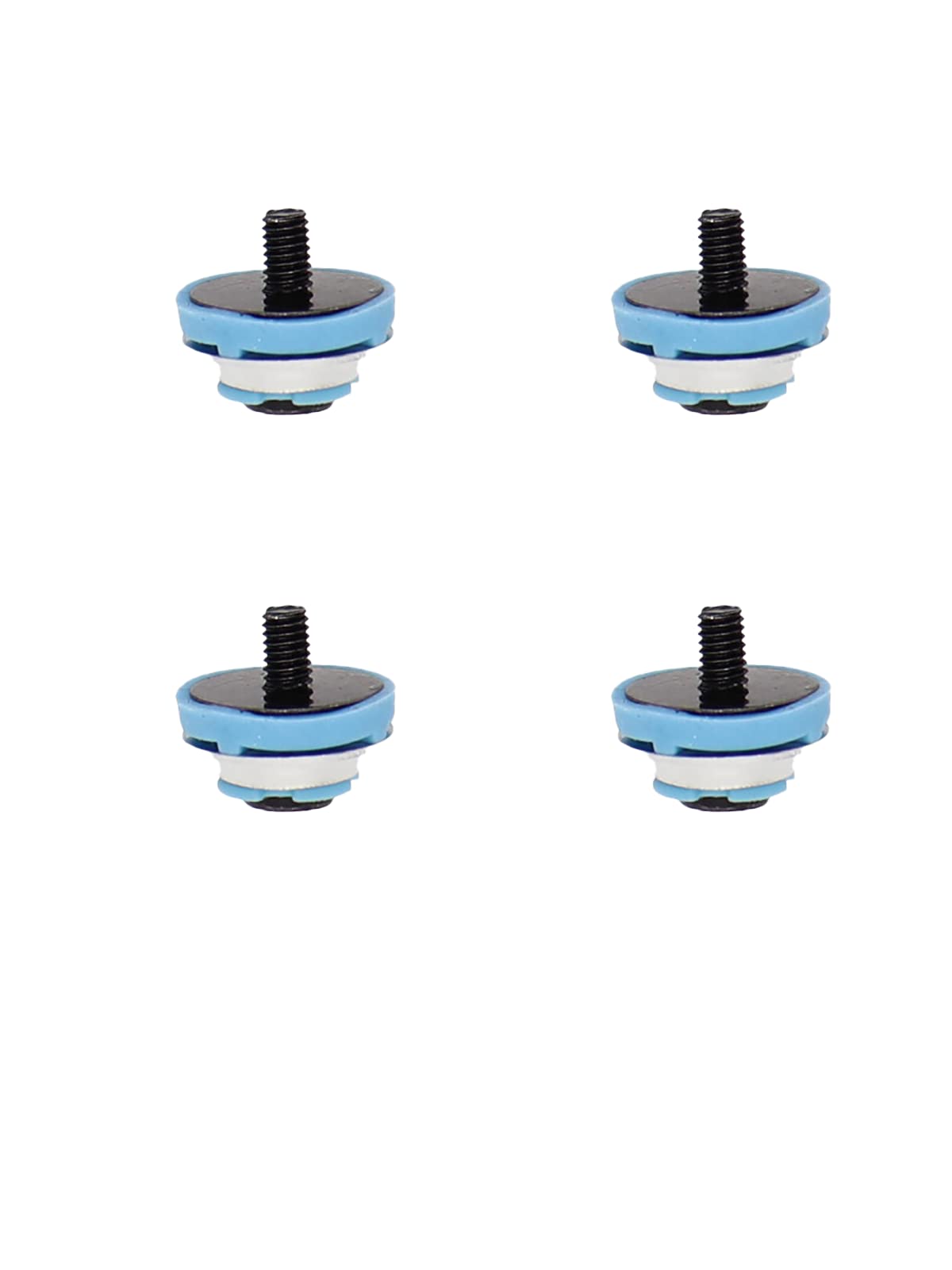 LeFix 4 x Replacement for Screws Isolation Grommet Mute Mounting HP 2.5" SSD HDD 6000 6005 Pro 8000 8100 EliteDesk ProDesk G1 G2 594220-001/511945-003