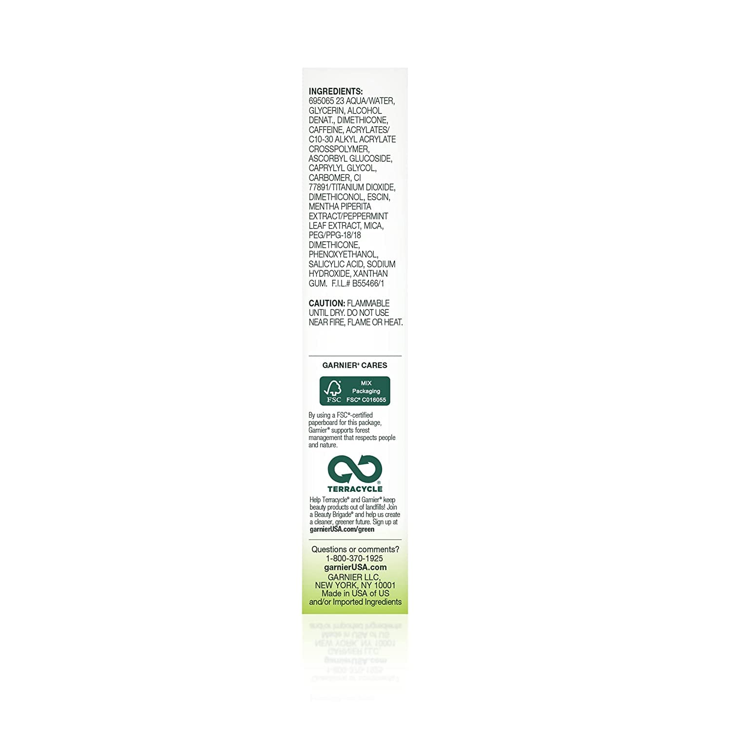Garnier SkinActive Clearly Brighter Anti-Puff Eye Roller 0.5 oz (Pack of 3)