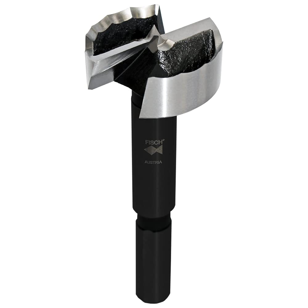 Fisch FSA-134527 30mm Diameter by 80mm Wave Cutter Forstner Bit
