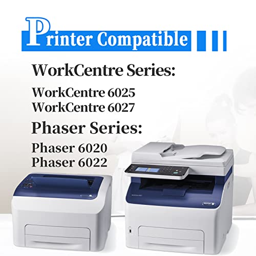Coloner 106R02759 Remanufactured 6020 Toner Cartridge Replacement for Xerox Phaser 6022 6020 Xerox WorkCentre 6025 6027 High Page Yield Constant Compatibility Quick Installation Black 2 Pack