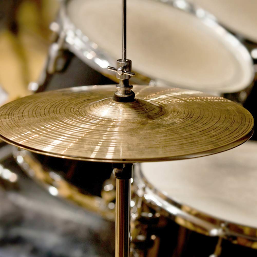 Bnineteenteam 12 inch Crash Cymbal Brass Crash Cymbal Musical Instrument Accessory for Drum Set