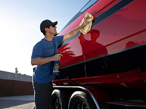 Meguiar's M180232 Extreme Marine Water Spot Detailer - 32 Oz Spray Bottle