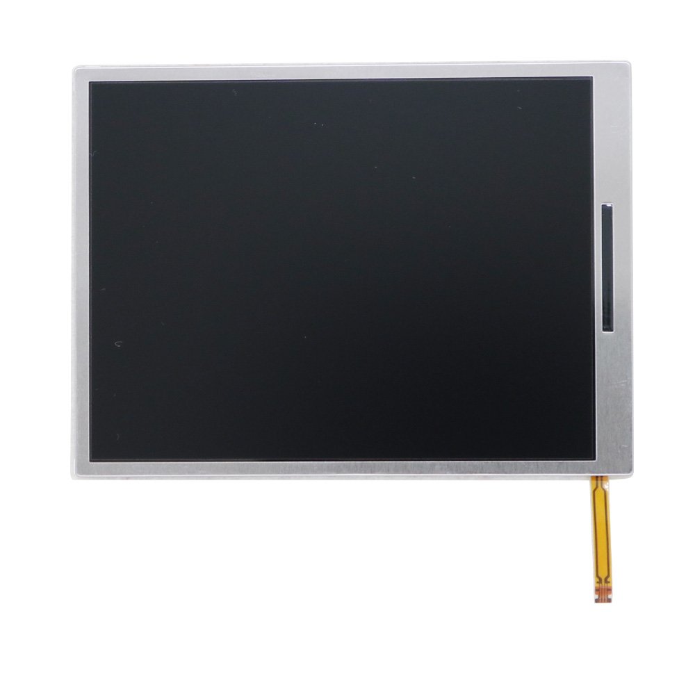Button Screen and Digitizer for New 2DS XL, YTTL Replacement Parts Accessories Lower Screen LCD Display and Touch Screen for New Nintendo 2DS XL/ LL System Games Console