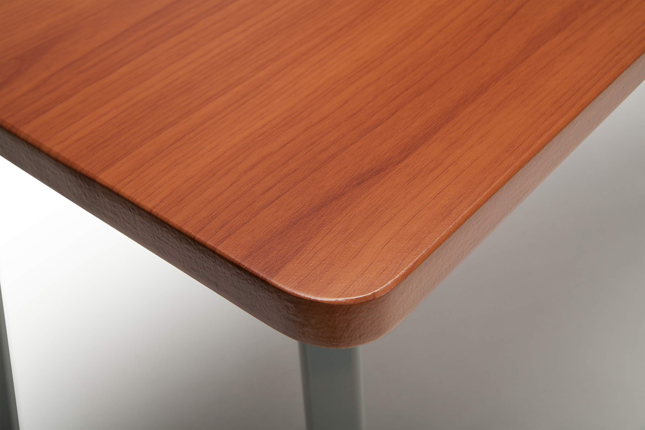 OFM Table Computer Desk, 55, Cherry