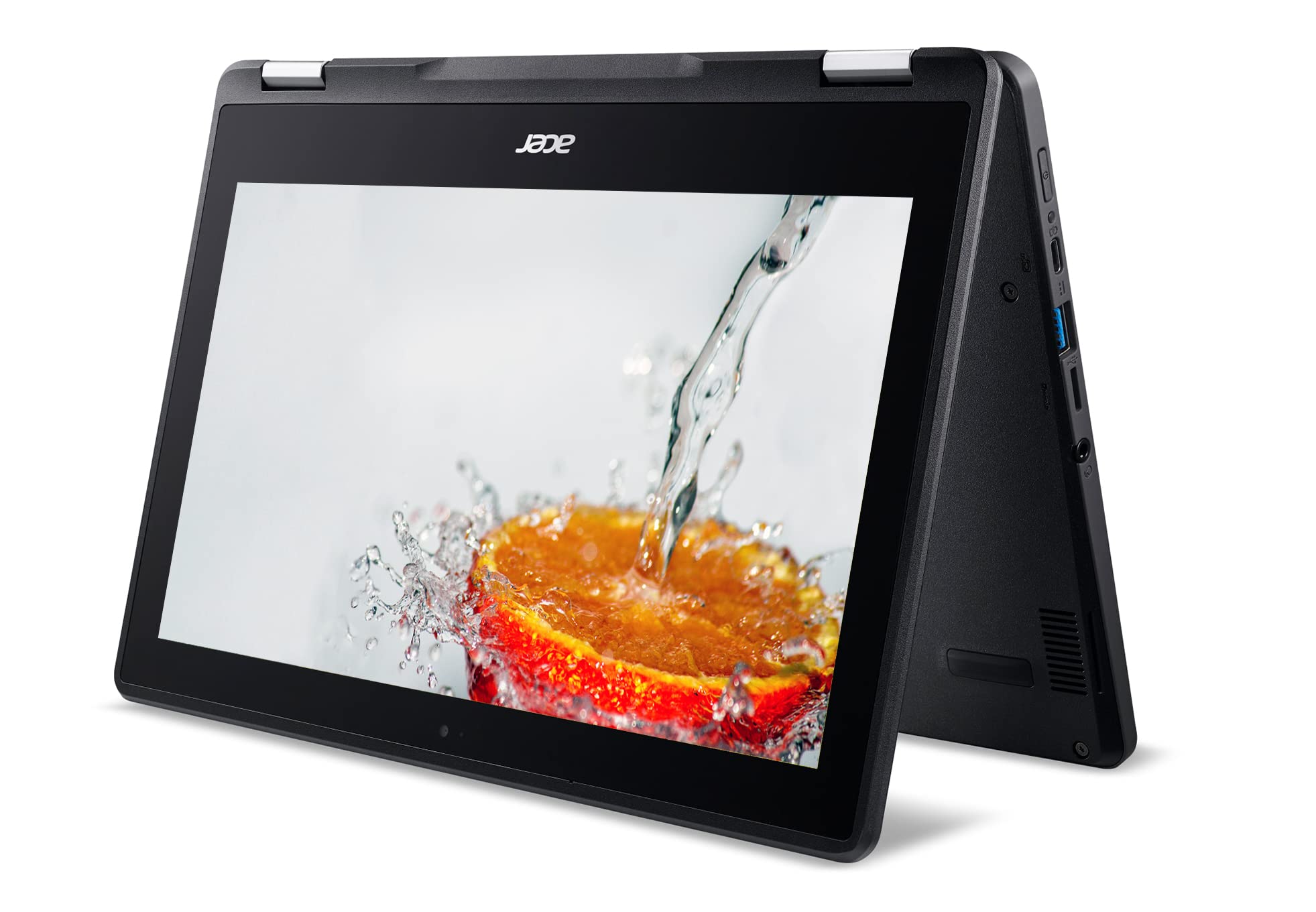 acer Spin 11 2 in 1 Chromebook, 11.6" Touchscreen, Intel Celeron N3350 Dual-core, 4GB RAM, 64GB Storage, Chrome OS