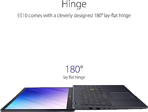 ASUS 2023 Newest Vivobook Go 15 L510 Thin & Light Laptop Computer, 15.6” FHD Display, Intel Dual-Core Processor, 4GB RAM, 64GB eMMC + 256GB SD Card, Windows 11 Home in S Mode, Star Black