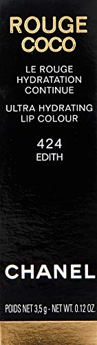 Chanel Rouge Coco Lipstick 424 Edith