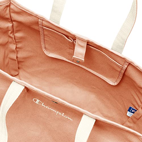 Champion(チャンピオン) Tote Bag, Safety Pink