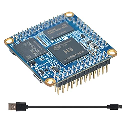ATOZS NanoPi NEO Core Allwinger H3 Core Board Core Development Board 512MB+8G with -USB Line-Weld Pin Header