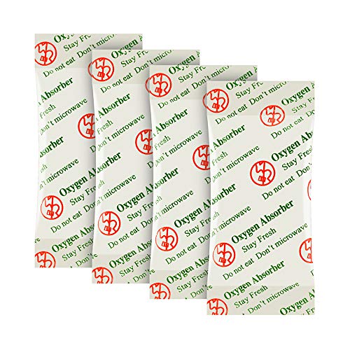 VacYaYa 2000CC(30-Pack) Food Grade Oxygen Absorbers Packets for Home Made Jerky and Long Term Food Storage, Stored in Vacuum Bag and 3 times Oxygen Absorption Capacity
