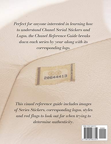 Chanel Reference Guide: Visual Reference Guide by Series & Logo