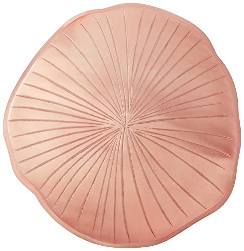 Old Dutch Rose Gold Lily Pad, 12½" D. Cake Stand Serving, 12.5-Inch