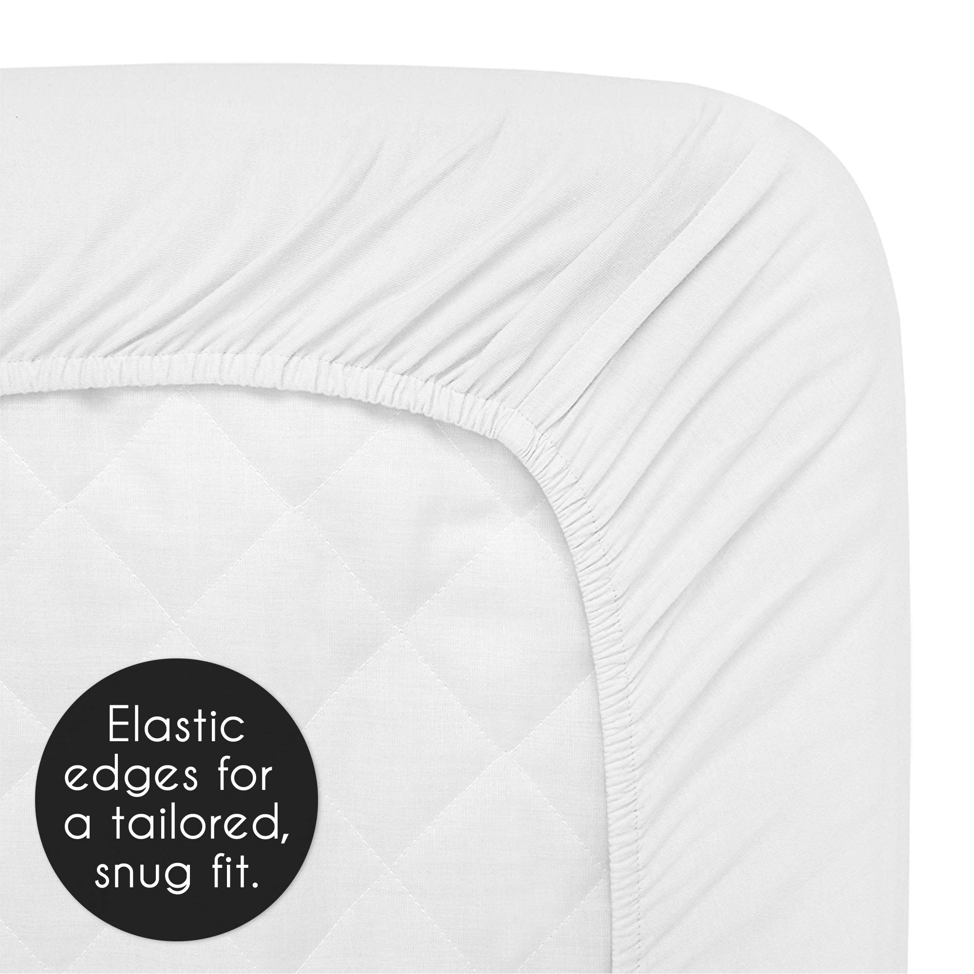 Fitted Crib Sheet for Blue and Green Modern Dinosaur Baby/Toddler Bedding Set Collection - Grey Chevron Prehistoric Print