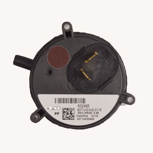 632495R - Miller OEM Upgraded Replacement Furnace Air Pressure Switch -0.80"