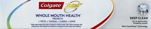 Colgate Total Toothpaste, Deep Clean - 5.1 ounce