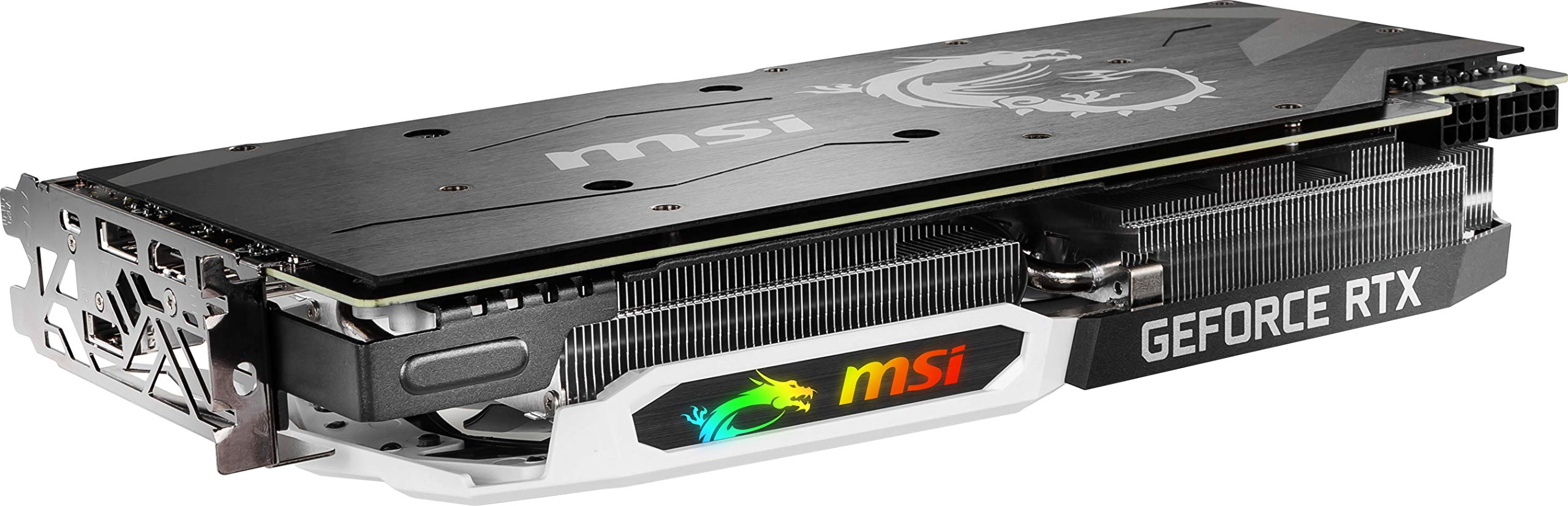 MSI GAMING GeForce RTX 2070 8GB GDRR6 256-bit HDMI/DP/USB Ray Tracing Turing Architecture HDCP Graphics Card (RTX 2070 ARMOR 8G)