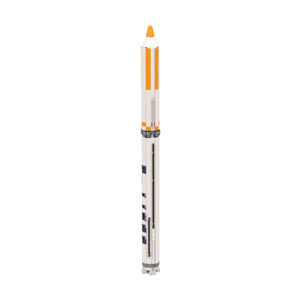638 Pieces Zenit-2 Rocket Building Block Set,Launch Vehicle Outer Space Model Rocket for Kids Aged 8+, Space Shuttle Rocket STEM Science Building Kit,Creative Gift for 8 9 10 11 12 Year Old Boys Girls