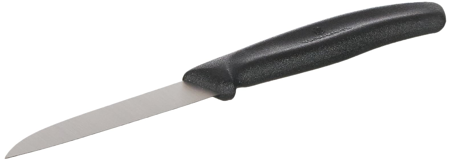 Gemüsemesser SwissClassic, 8 cm, schwarz