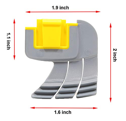 ATIE MX8 Elite, MX6 Elite, and Maxx Pool Cleaner Cyclonic Scrubbing Brush R0714400 Replacement for Zodiac Polaris MX8 Elite, MX6 Elite, and Maxx Scrubbing Brush R0714400 (8 Pack)