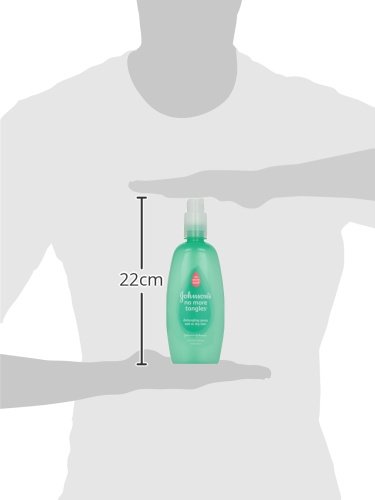 Johnson's Buddies No More Tangles Hair Detangler For Kids, 10 Fl. Oz.