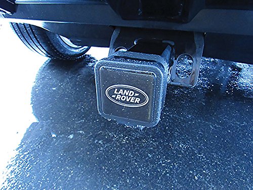 Genuine Land Rover Logo Tow Hitch Plug Cover with Lanyard