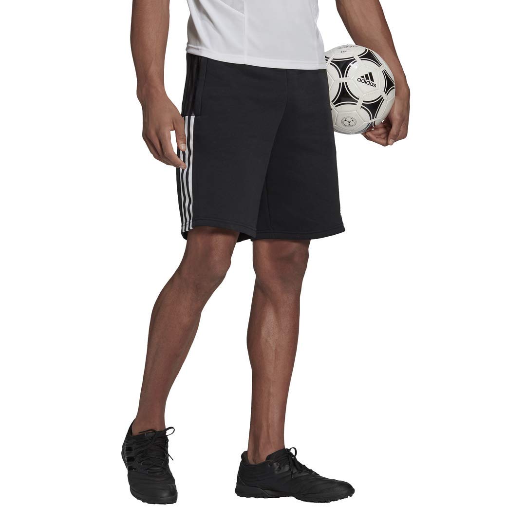 adidas Men's Size Tiro 21 Sweat Shorts, Black, Small/Tall