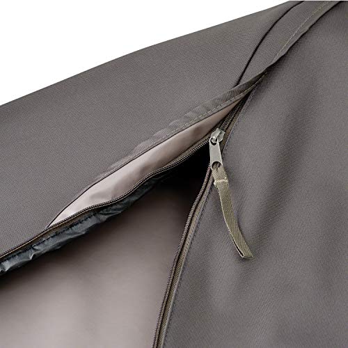 Classic Accessories Ravenna Water-Resistant 45.5 Inch Patio Cushion and Cover Storage Bag, Patio Furniture Covers