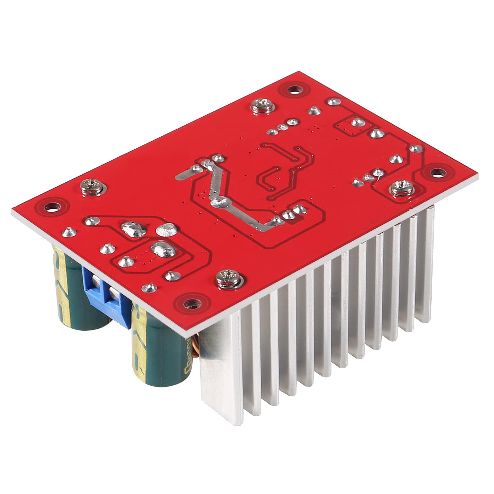 ACEIRMC 4pcs DC 400W 15A Step-up Boost Converter Constant Current Power Supply LED Driver 8.5-50V to 10-60V Voltage Charger Step Up Module for Electric Equipment and Digital Products