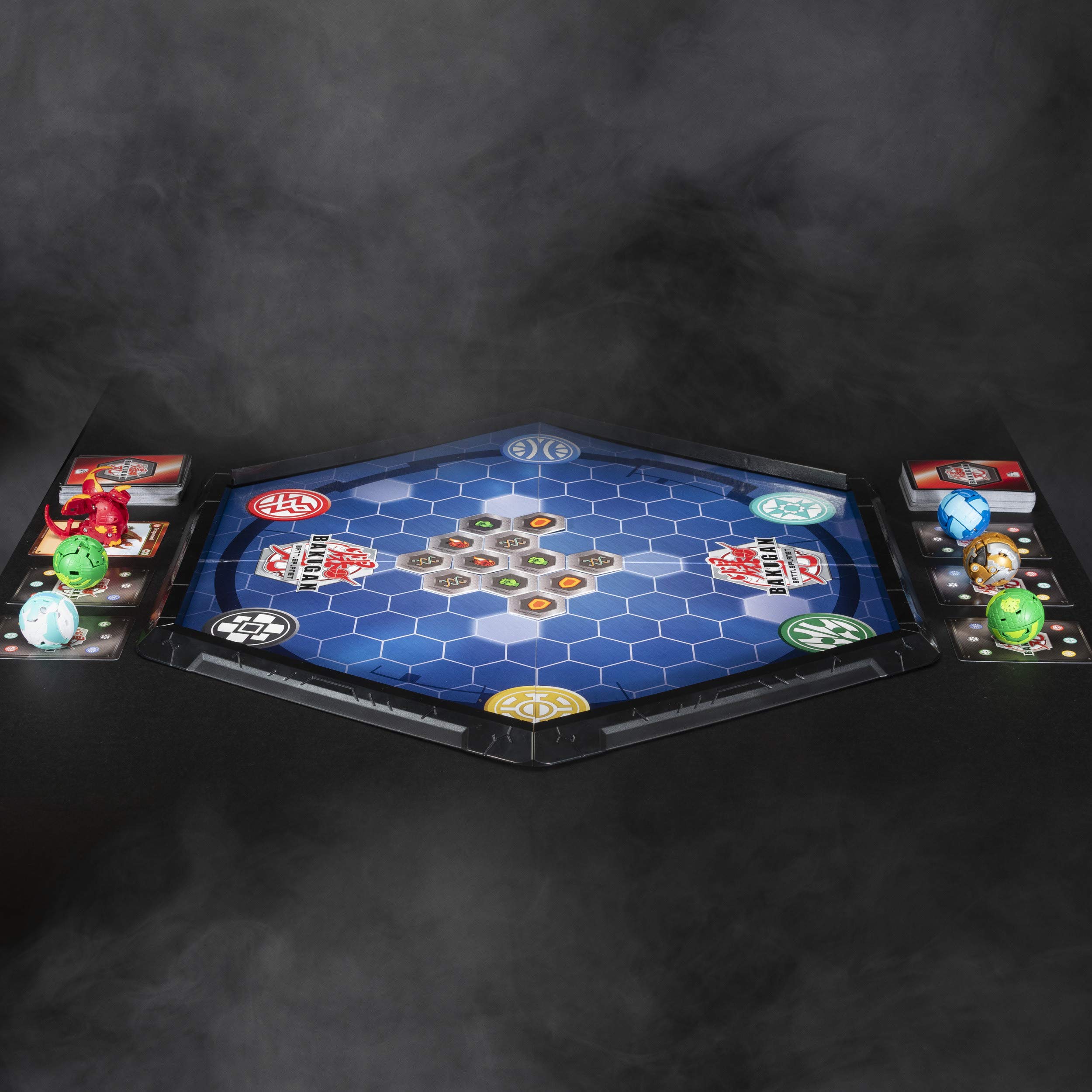Bakugan Battle Arena, Game Board Collectibles, for Ages 6 and Up (Edition May Vary)