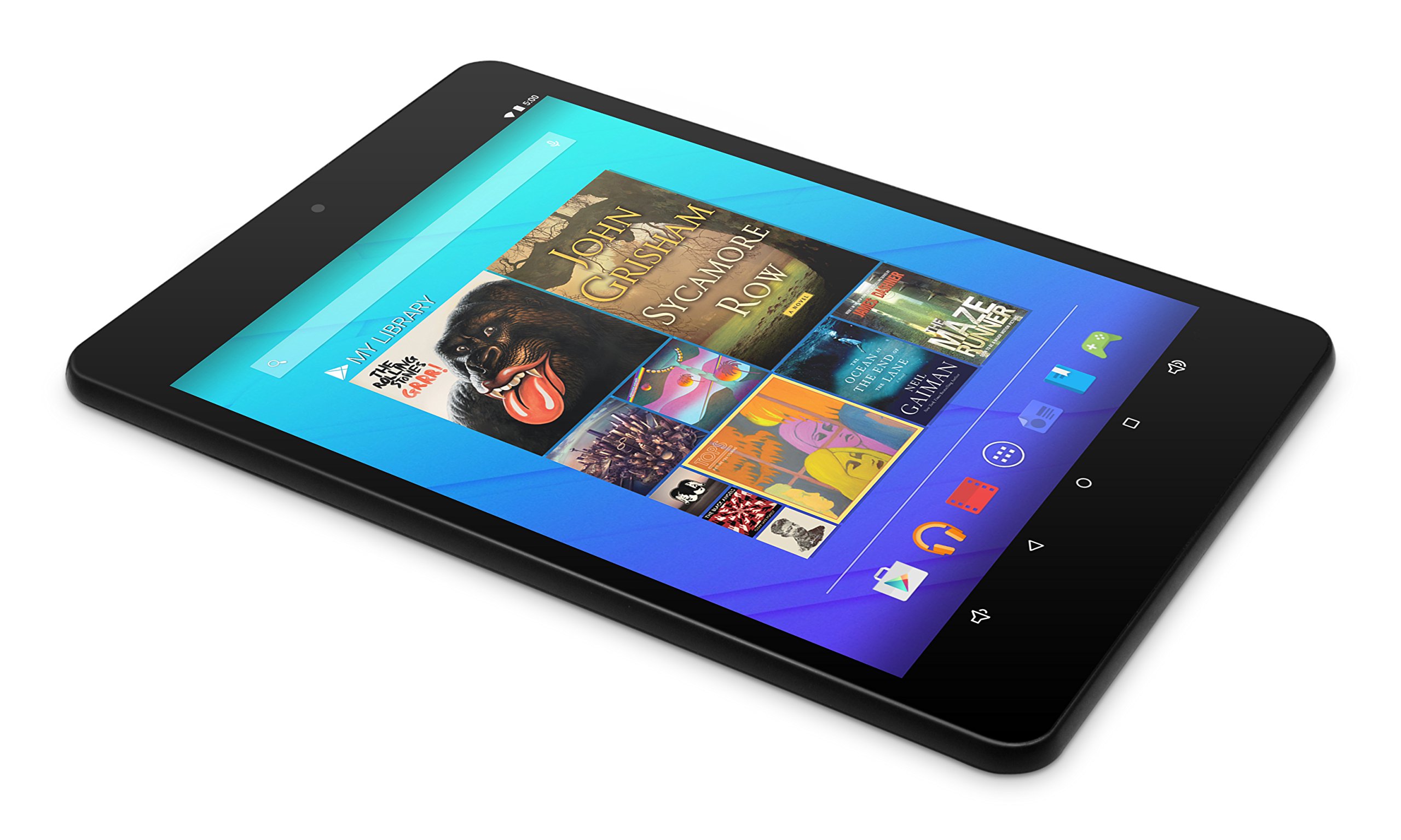 Ematic EGQ178BL 7.9" 8 GB Tablet (Black)