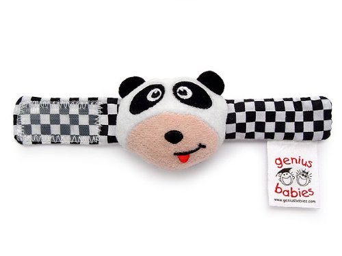 Genius Baby Toys' New Baby Gift Set ft 5 Sets of Developmental and Sensory Toys for Baby