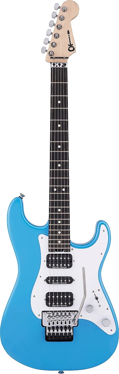Charvel Pro-Mod So-Cal Style 1 HSH FR Electric Guitar - Robin's Egg Blue with Ebony Fingerboard