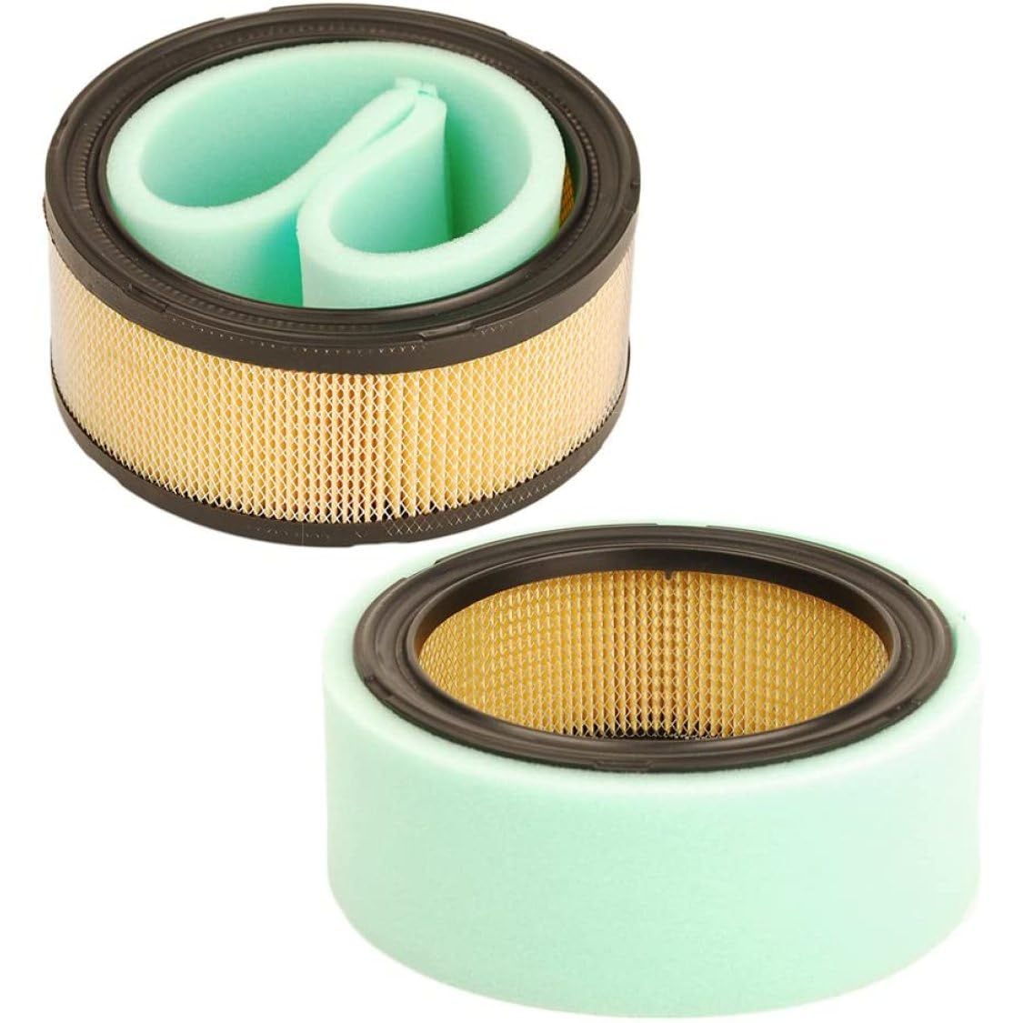 Air Filter Cleaner with Pre Filter Compatible with 24-083-03-S 2408303 24-083-03-S1 Compatible with CH18-CH25, CH730-CH740 And CV675-CV740 Lawn Mower