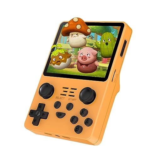 Classic Video Game Console Handheld Game Console with Type-C Rechargeable Battery Retro Game Console Support Multiple Game emulators Gift for Adults Kids