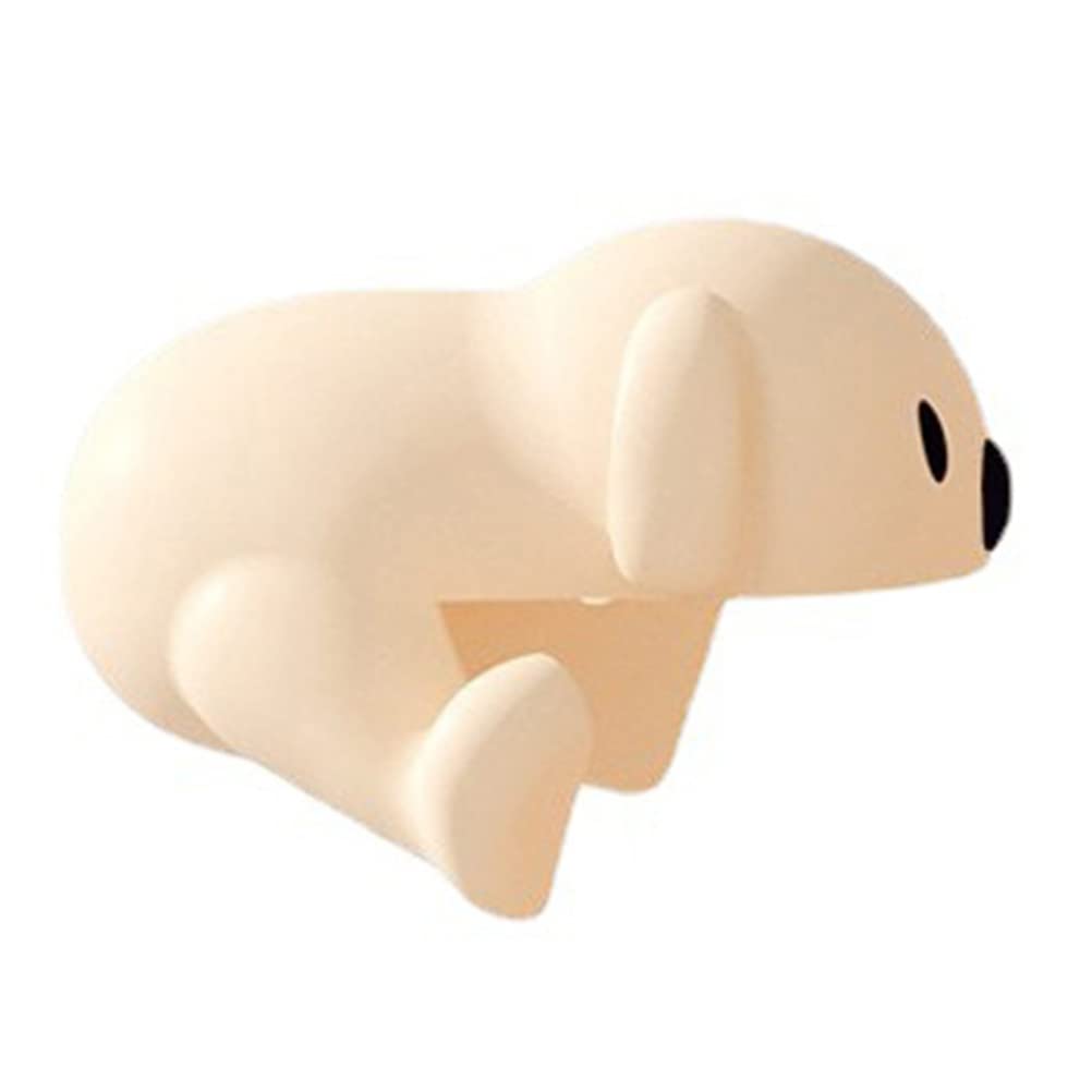 Animal Dog Shape Silicone Table Corner Protector Cartoon Anti-Collision Corner Sharp Corners for Kids, Keep Child Safe