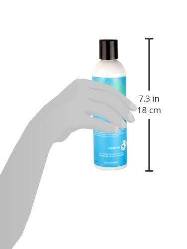 Curls Creamy Cleanser - Sulfate Free Shampoo - Safe For Chemically Altered & Color Treated Strands - For Wavy, Curly, and Coily Hair, 8oz